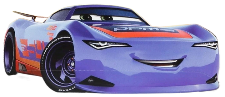 Barry DePedal | Pixar Cars Racing World Wiki | Fandom
