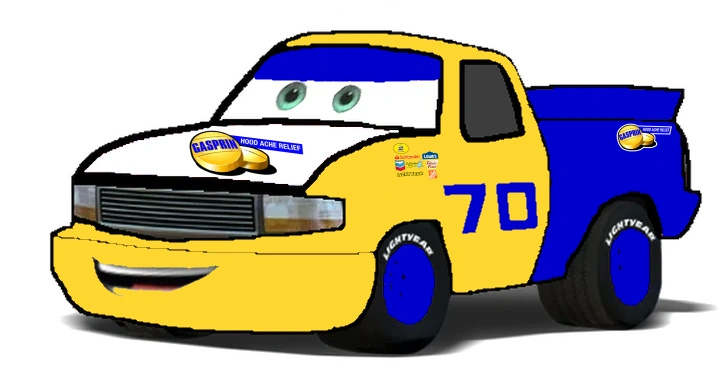 Winston Tankerson | Pixar Cars Racing World Wiki | Fandom