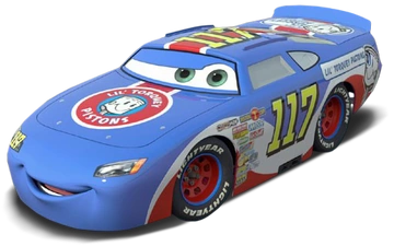 Ralph Carlow | Pixar Cars Racing World Wiki | Fandom