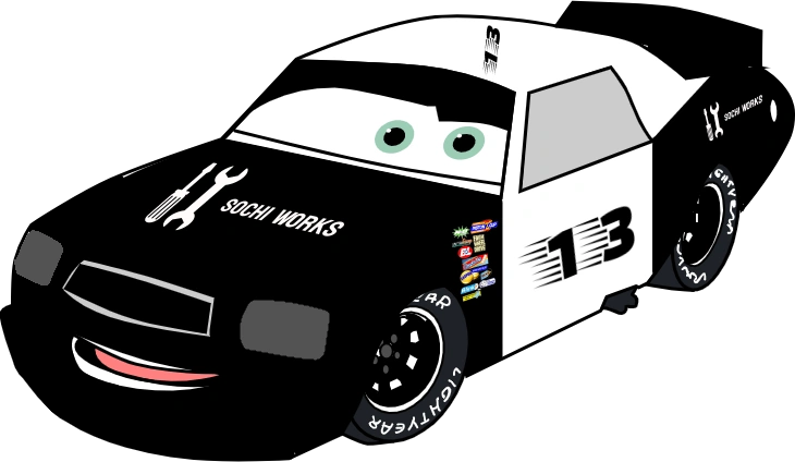 John Bearings | Pixar Cars Racing World Wiki | Fandom