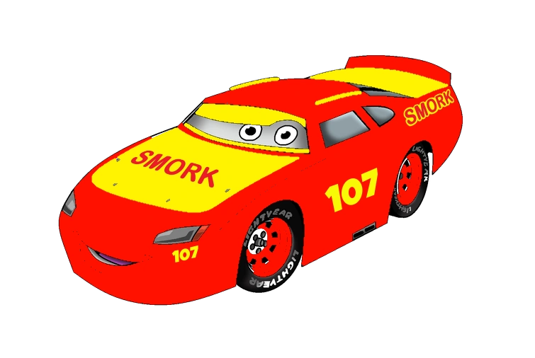 Randall Johnson | Pixar Cars Racing World Wiki | Fandom