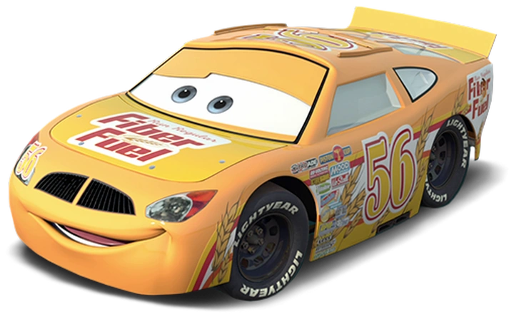 Brush Curber | Pixar Cars Racing World Wiki | Fandom