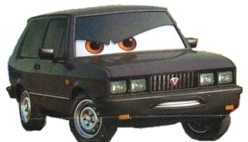 Aleksander Jugo | Pixar Cars Wiki | Fandom