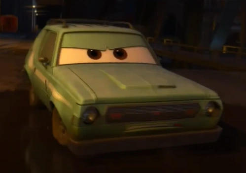 Keith Gremlin | Pixar Cars Wiki | Fandom