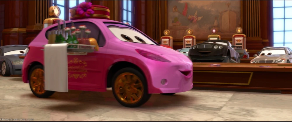 Mary Esgocar | Pixar Cars Wiki | Fandom