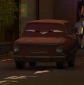 Rick Škatlof | Pixar Cars Wiki | Fandom