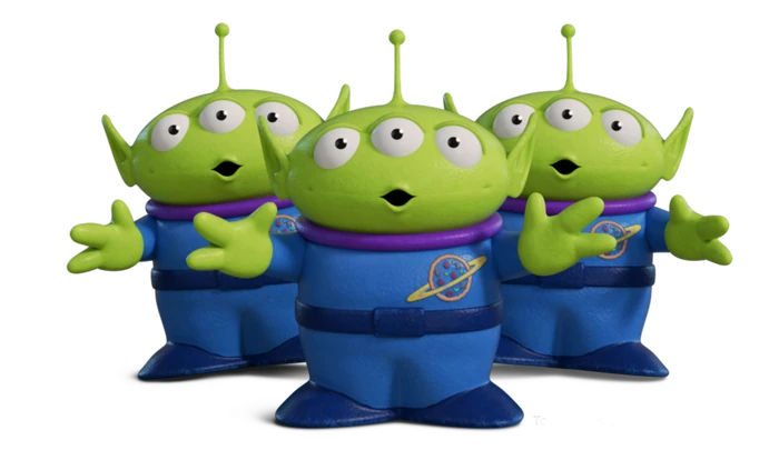 Aliens | Pixar Fan Central Wiki | Fandom