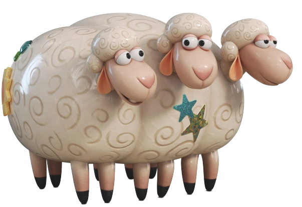 Billy, Goat & Gruff | Pixar Fan Central Wiki | Fandom