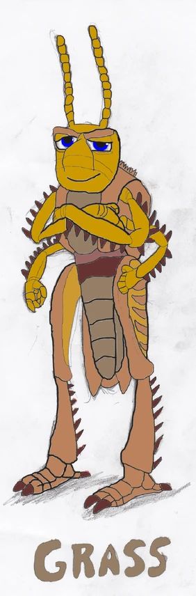 Grass | PIXAR Fan Fiction Wiki - Disney Pixar Animation Studios Wiki ...