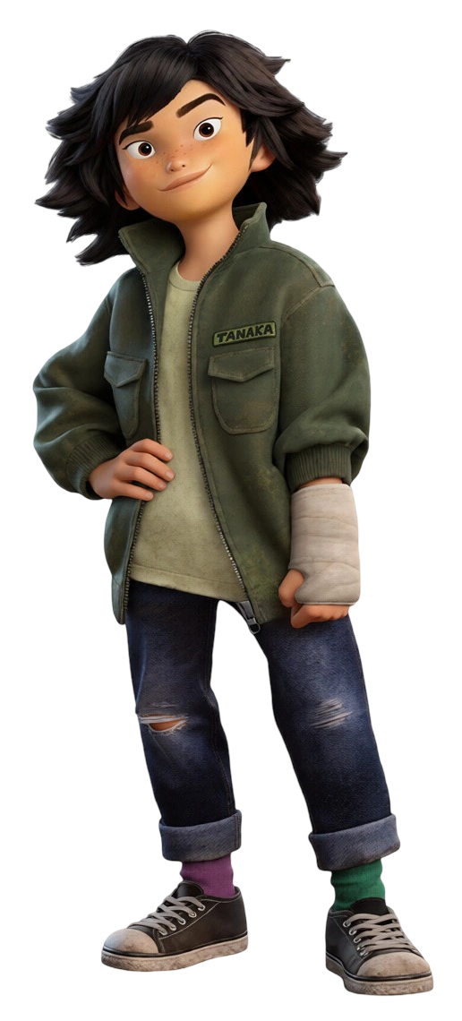 Mabel Tanaka | Pixar Hoppers Wiki | Fandom