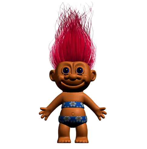 Troll Doll | Pixar Plus Wiki | Fandom