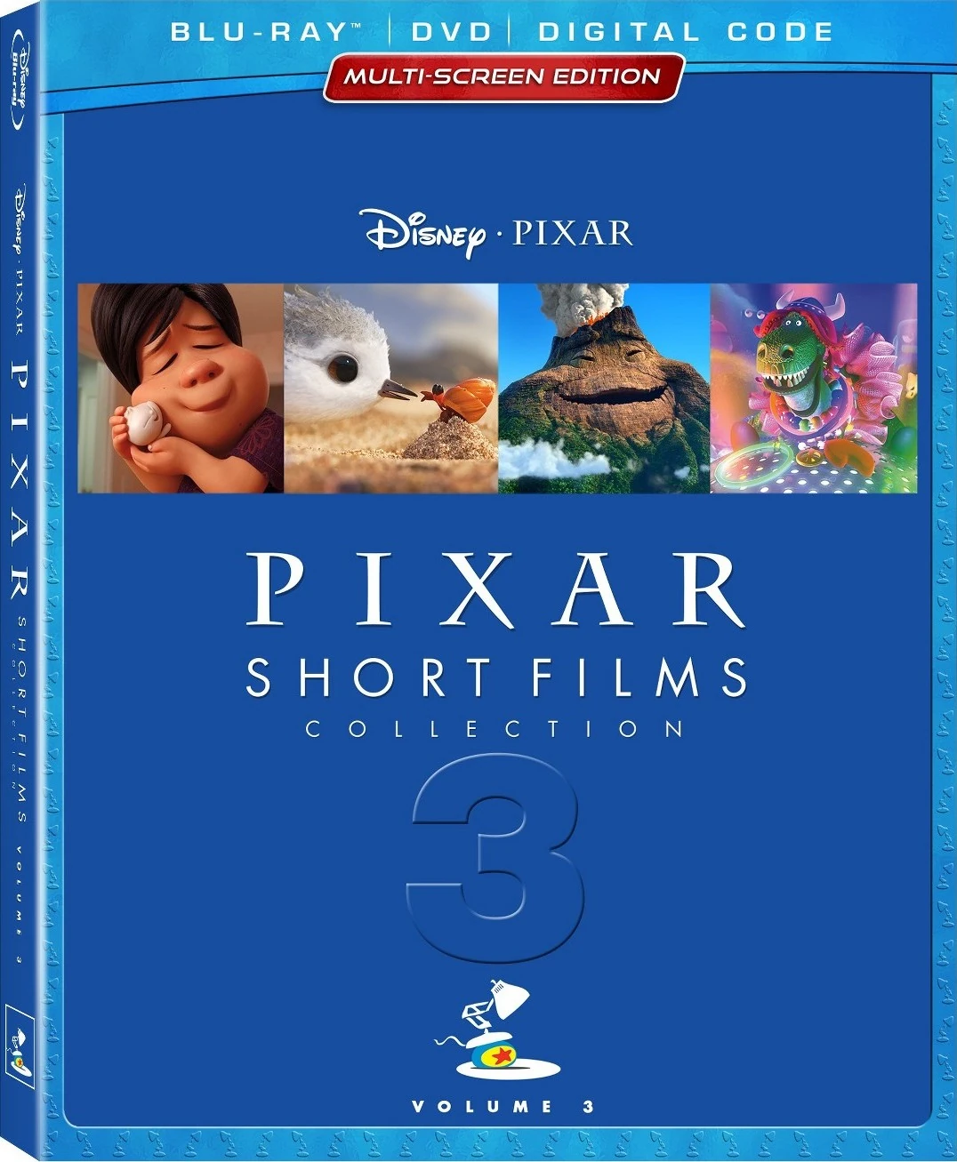 Pixar Short Films Collection: Volume 3 | Pixar Plus Wiki | Fandom