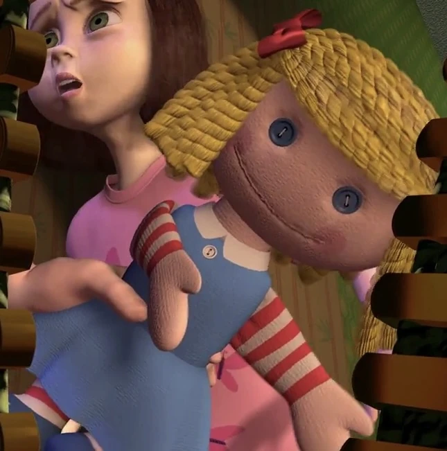 Janie Doll | Pixar Plus Wiki | Fandom