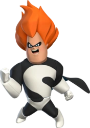 Buddy pine (Syndrome) | Pixar villians Wiki | Fandom