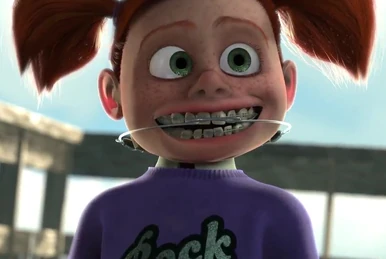 Darla Finding Nemo Costume Headgear