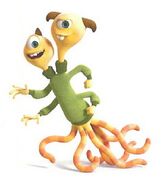 Terri and Terry Perry | Pixar Wiki | Fandom