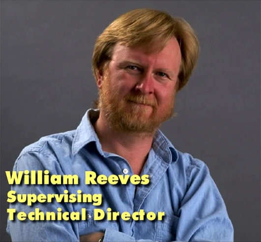 William Reeves | Pixar Wiki | Fandom