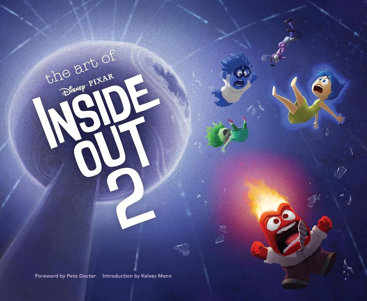 The Art of Inside Out 2 | Pixar Wiki | Fandom