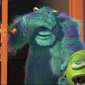 Monsters Inc Mikes New Car