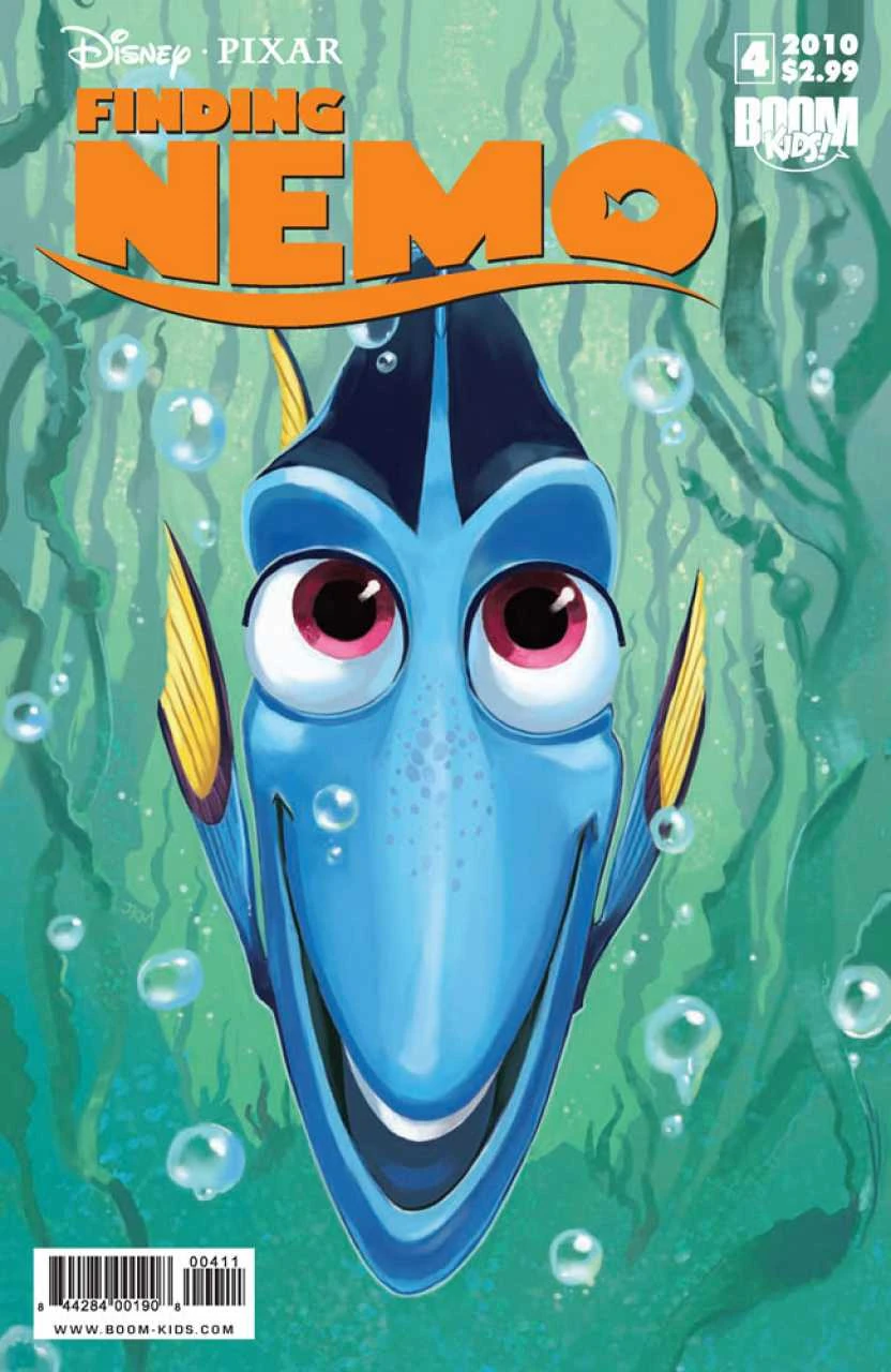 Finding Nemo: Losing Dory | Pixar Wiki | Fandom