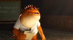 Monsters University Professor Knight Toy