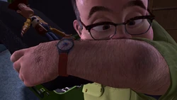 Toy Story 2 Chicken Man