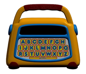 Mr. Spell | Pixar Wiki | Fandom