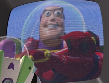 Battle Scar Buzz Lightyear | Pixar Wiki | Fandom