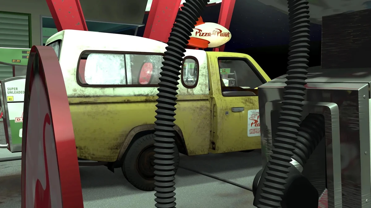 Pizza Planet Truck | Pixar Wiki | Fandom