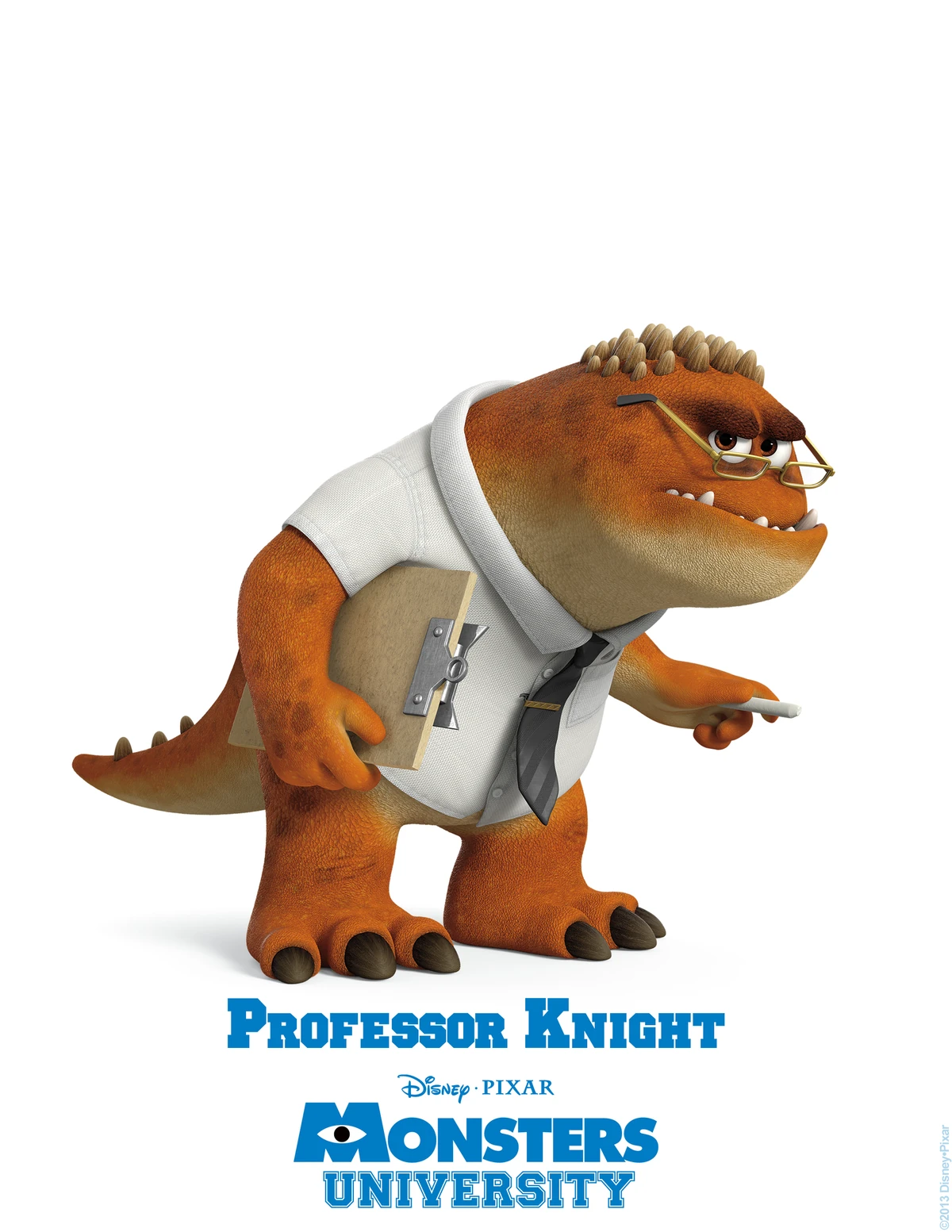 Professor Knight | Pixar Wiki | Fandom