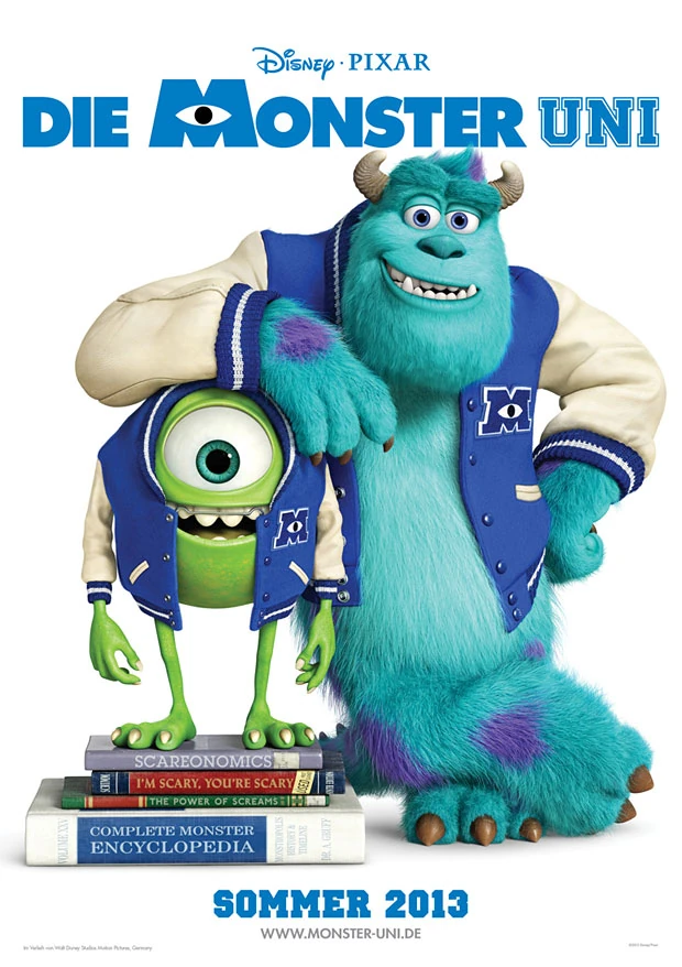 Die Monster Uni | Pixar Wiki | Fandom