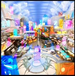 Wall E Axiom Interior