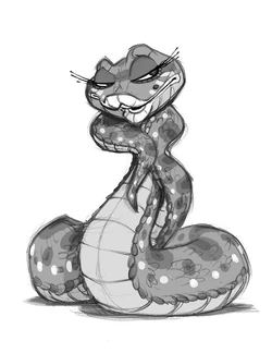 Pixar Newt Concept Art