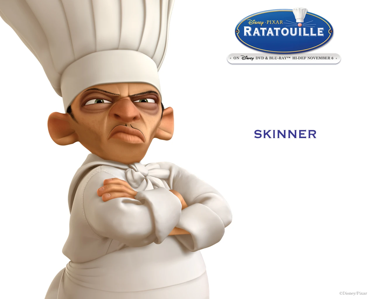 Ratatouille Skinner Chase