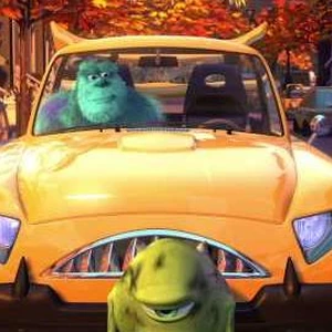 Monsters Inc Mikes New Car