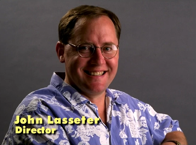John Lasseter Pixar