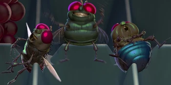 Heckling Flies | Pixar Wiki | Fandom