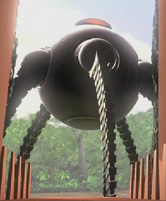 Incredibles Syndrome Robot