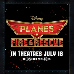 Planes 2 Logo