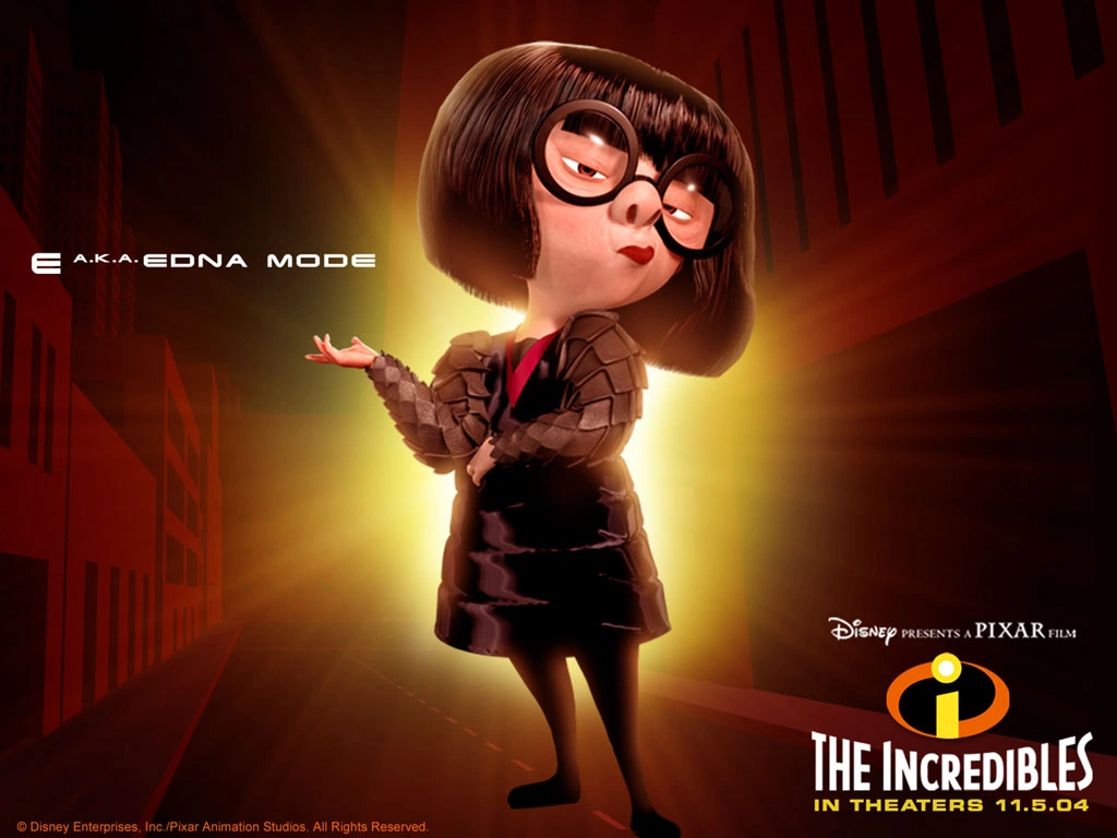 Edna Moda | Pixar Wiki | Fandom