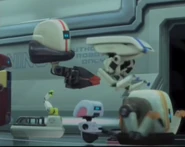 Maroon and Navy Blue Robot | Pixar Wiki | Fandom