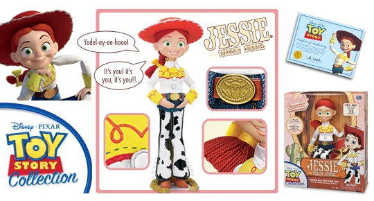 Toy Story Collection Jessie