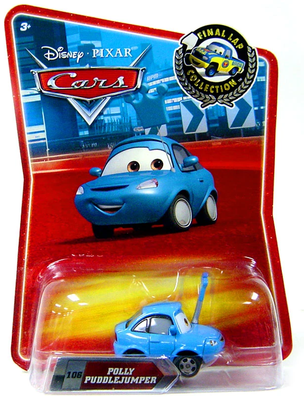 Toys & Hobbies Disney Pixar Cars Deluxe Oversized BARRY DIESEL DieCast ...