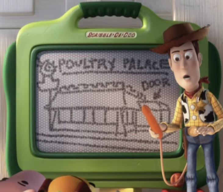 Scribble-De-Doo | Pixar Wiki | Fandom