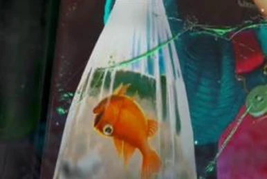 Finding Nemo Fish Tank Characters
