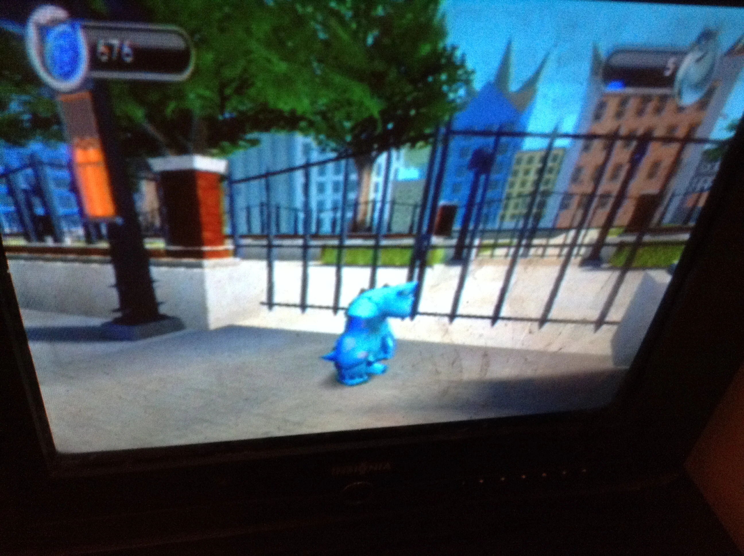 Monsters University Fear Tech