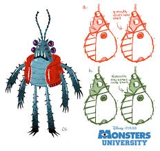 Javier Rios Monsters University