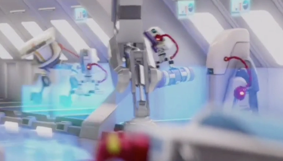 Small Blue Robot | Pixar Wiki | Fandom