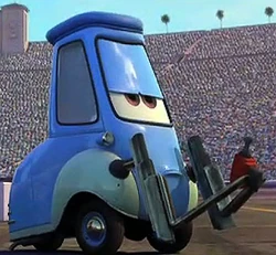 Cars Movie Guido