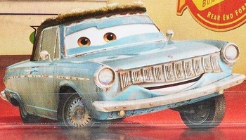 Rusty Rust-eze | Pixar Wiki | Fandom